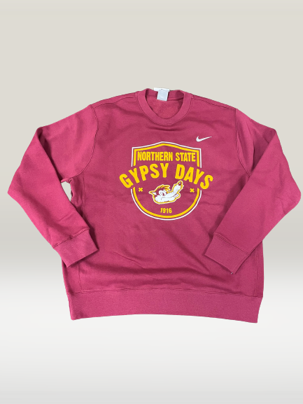 Gypsy Days Crew Neck Shield - NSU Team Store