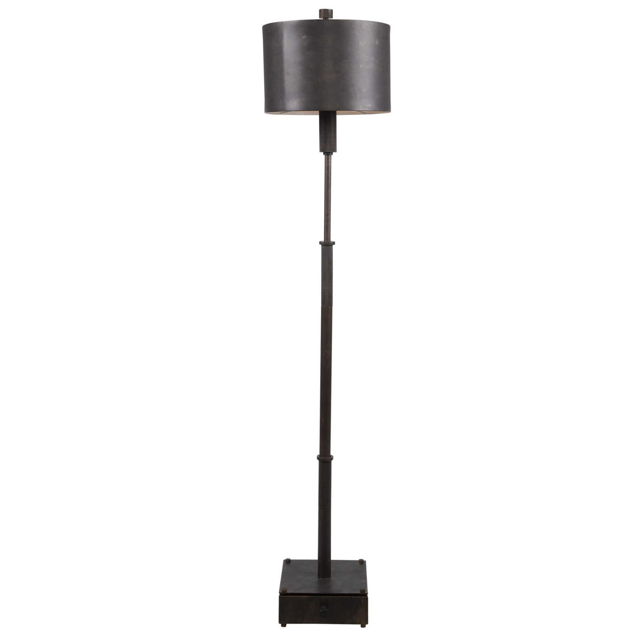 Knurled Buffet Lamp Bronze - Simply Elegant Boutique