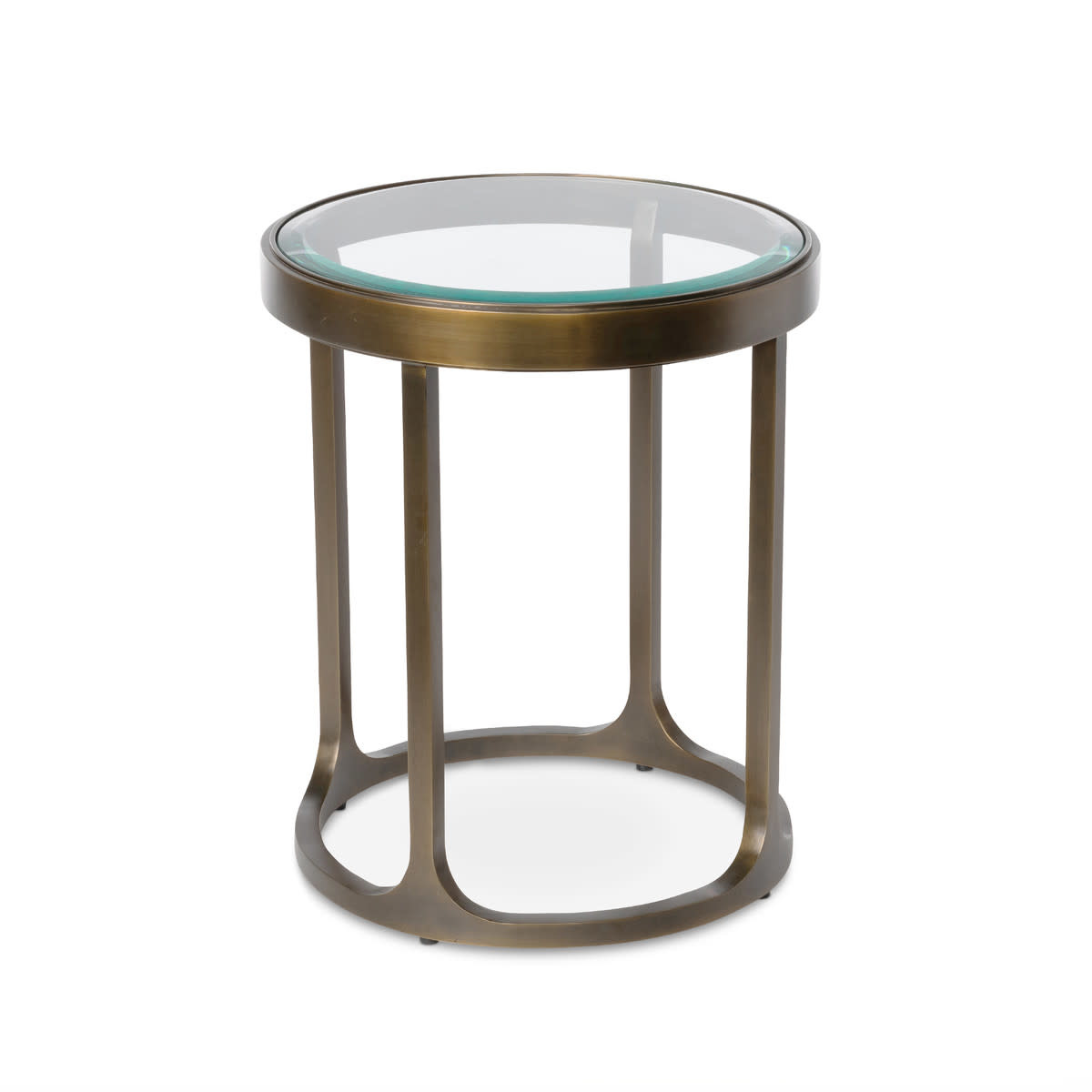 Taurus Round End Table - Simply Elegant Boutique