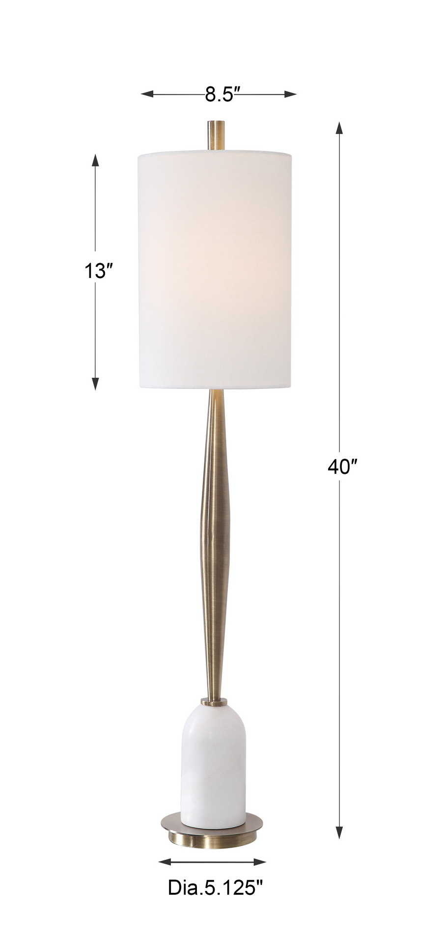 Minette Buffet Lamp - Simply Elegant Boutique