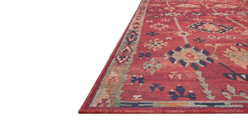 Magnolia Home Lucca Collection Brick/Multi - Simply Elegant Boutique