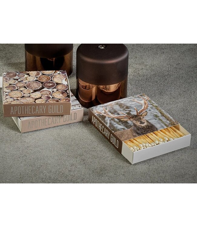 Deer in Snow Matchbox 120 Pack (4 Assorted Designs) - Simply Elegant ...