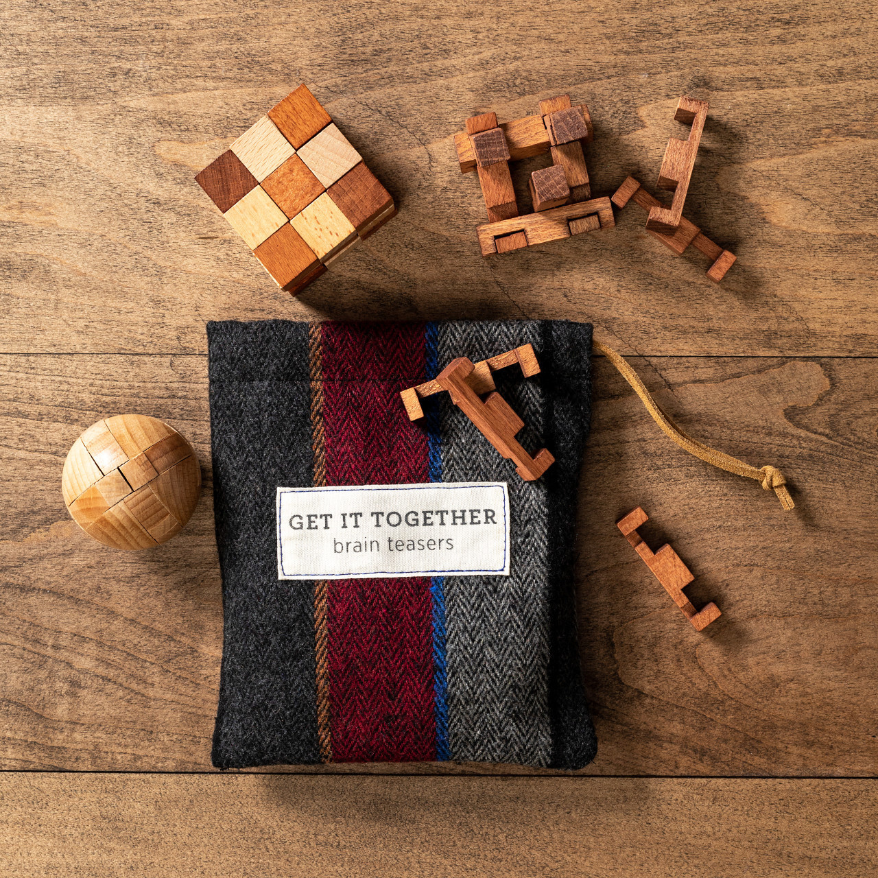 Get It Together Brain Teasers - Simply Elegant Boutique