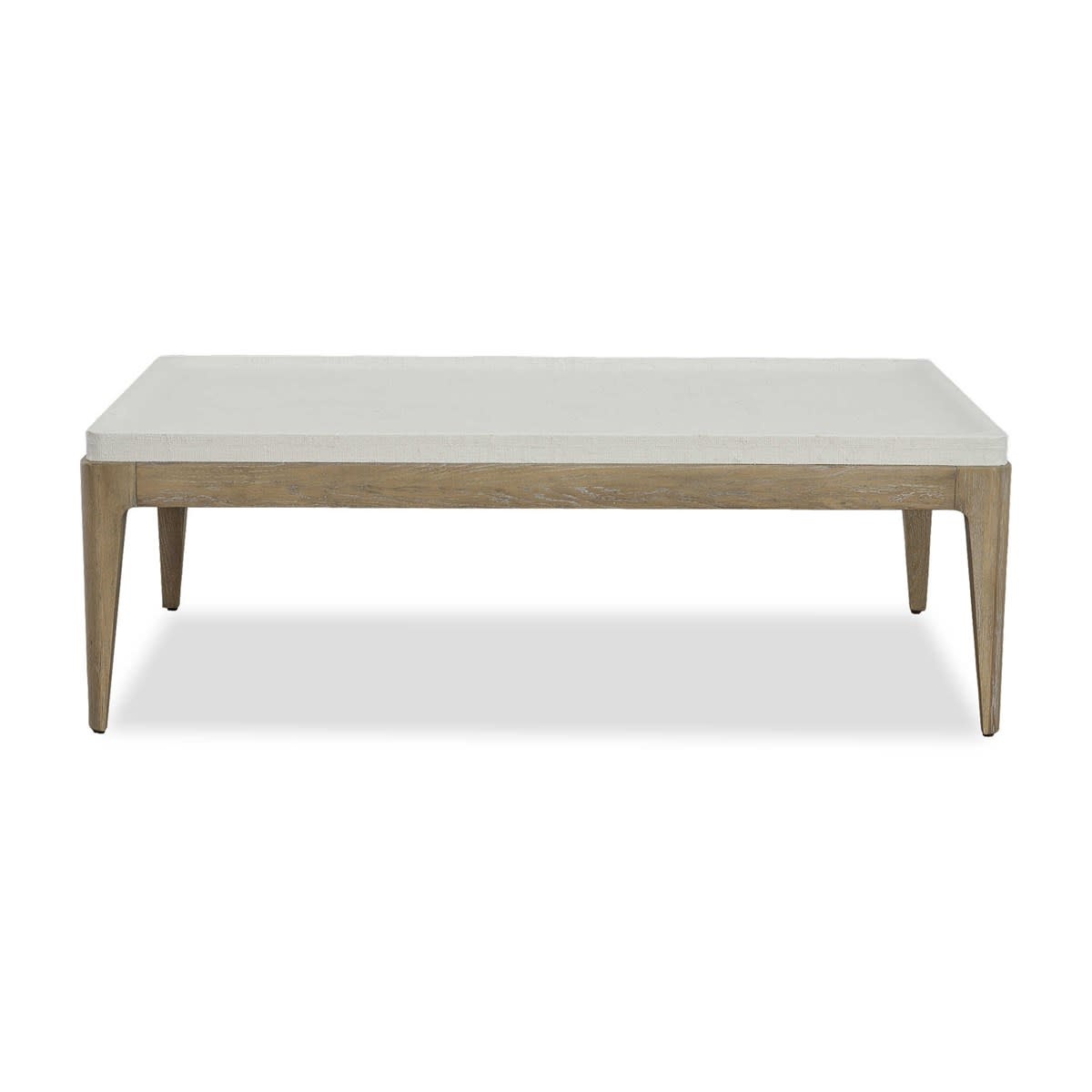 White Linen Coffee Table - Simply Elegant Boutique