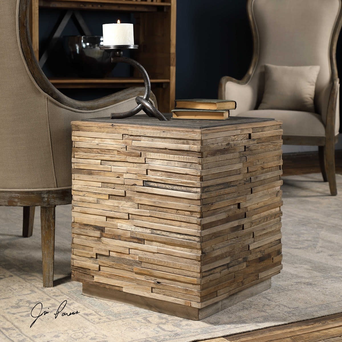Malia End Table - Simply Elegant Boutique