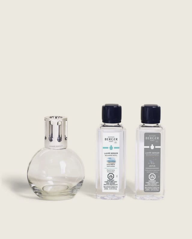 Essential Round Fragrance Lamp Gift Set - So Neutral & Ocean Breeze ...