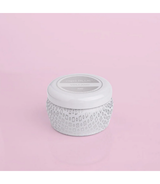 Volcano White Mini Tin 3 oz - Simply Elegant Boutique