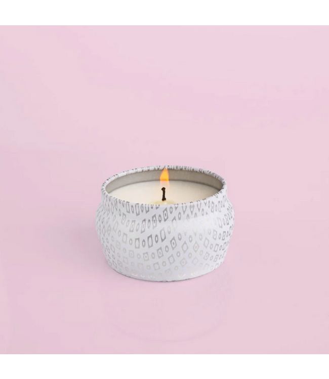 Volcano White Mini Tin 3 oz - Simply Elegant Boutique