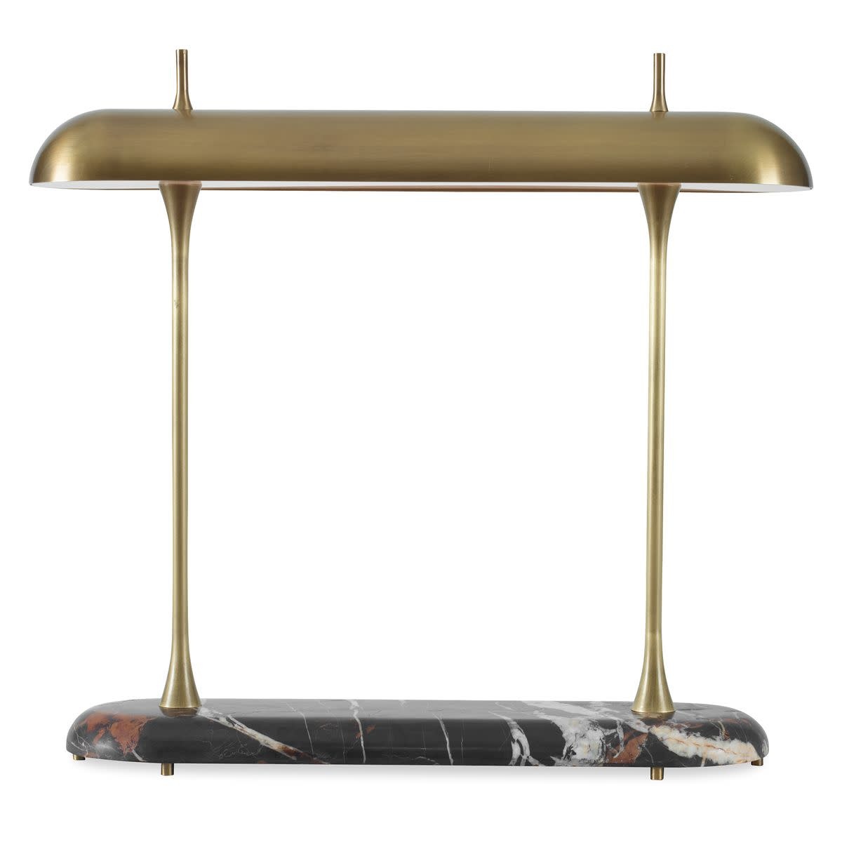 Papyrus Desk Lamp - Michelangelo Marble - Simply Elegant Boutique