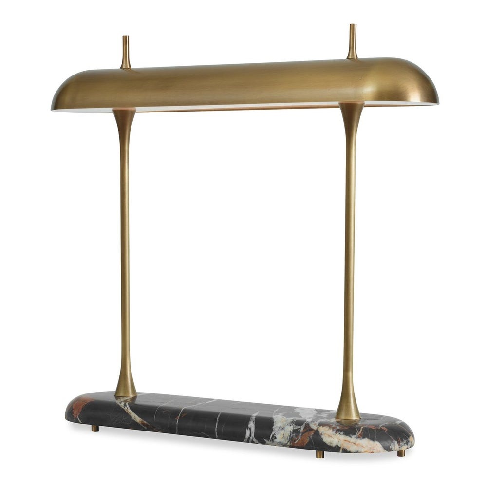 Papyrus Desk Lamp - Michelangelo Marble - Simply Elegant Boutique
