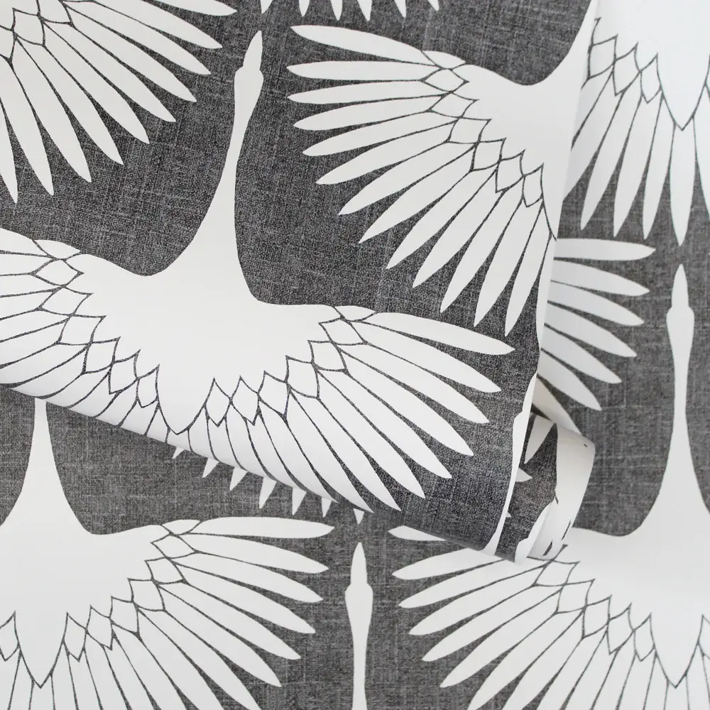 Feather Flock Peel & Stick Wallpaper - Simply Elegant Boutique