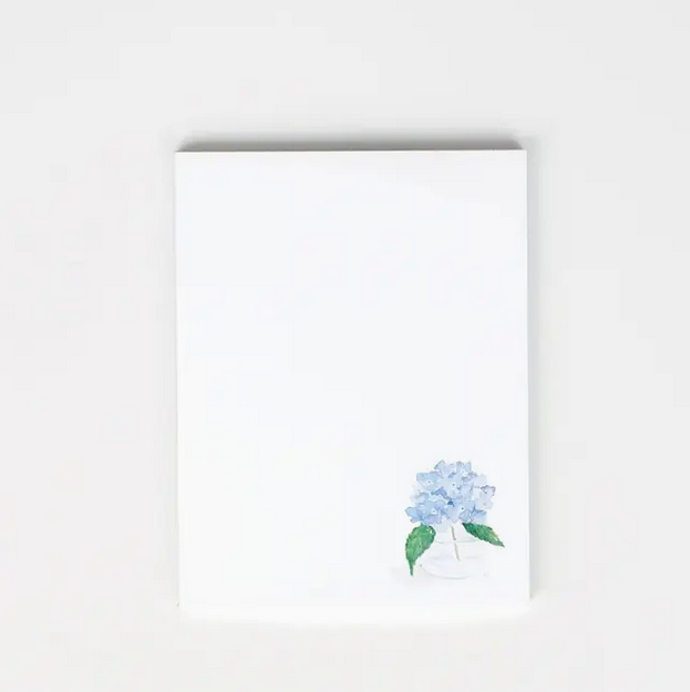 Everyday Notepad Hydrangea - Simply Elegant Boutique