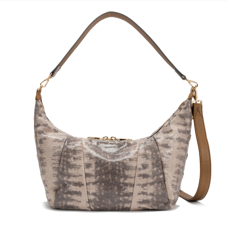 Morgan Handbag Spotted Smoke G - Simply Elegant Boutique
