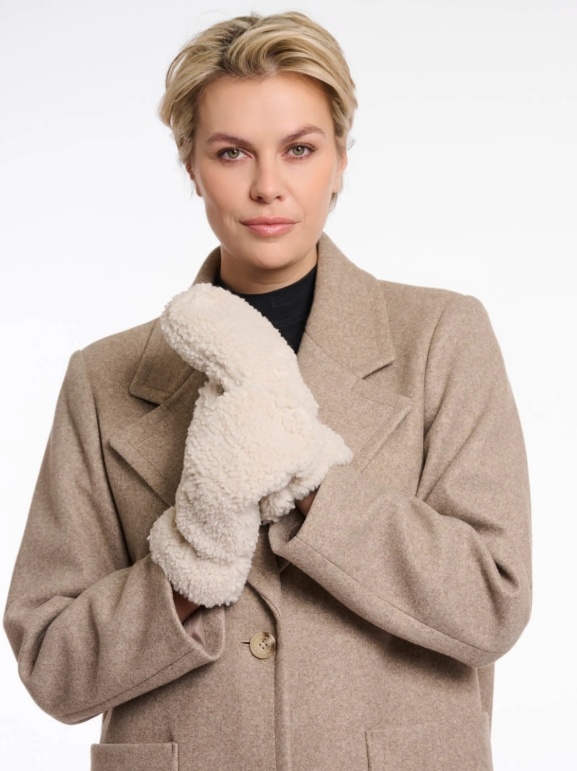 Aleida Teddy Gloves - Simply Elegant Boutique