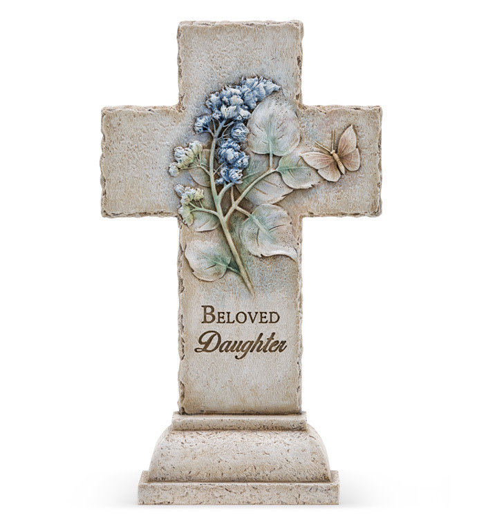 Beloved Daughter Cross 12.25"x7.25" - Dutch Growers Saskatoon