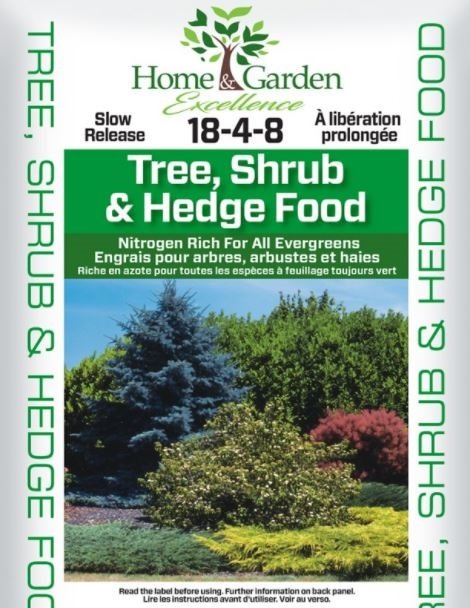 Tree, Shrub & Hedge Food 18-4-8 2kg - Dutch Growers Saskatoon