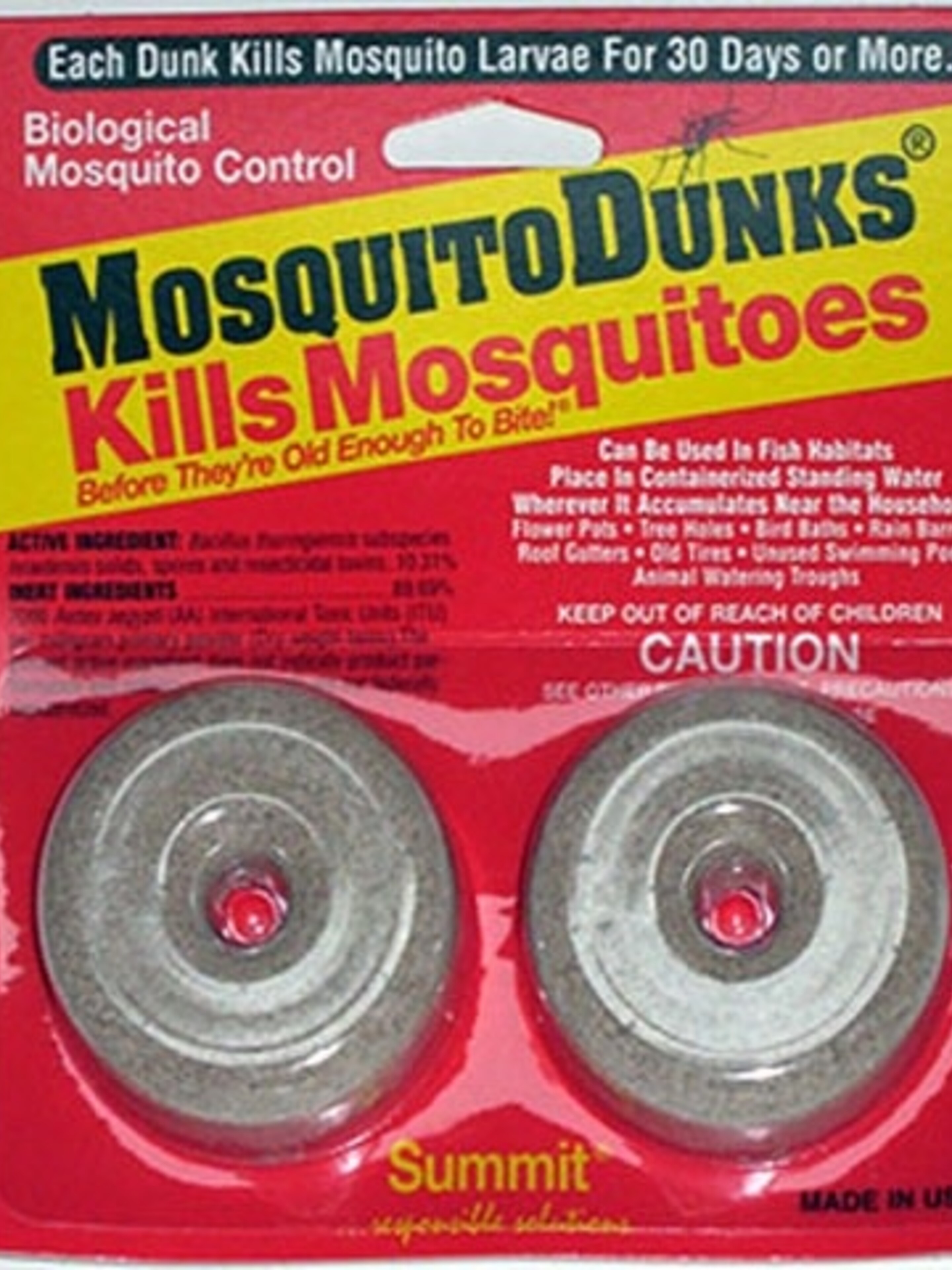 Mosquito Dunks 2pk - Dutch Growers Saskatoon