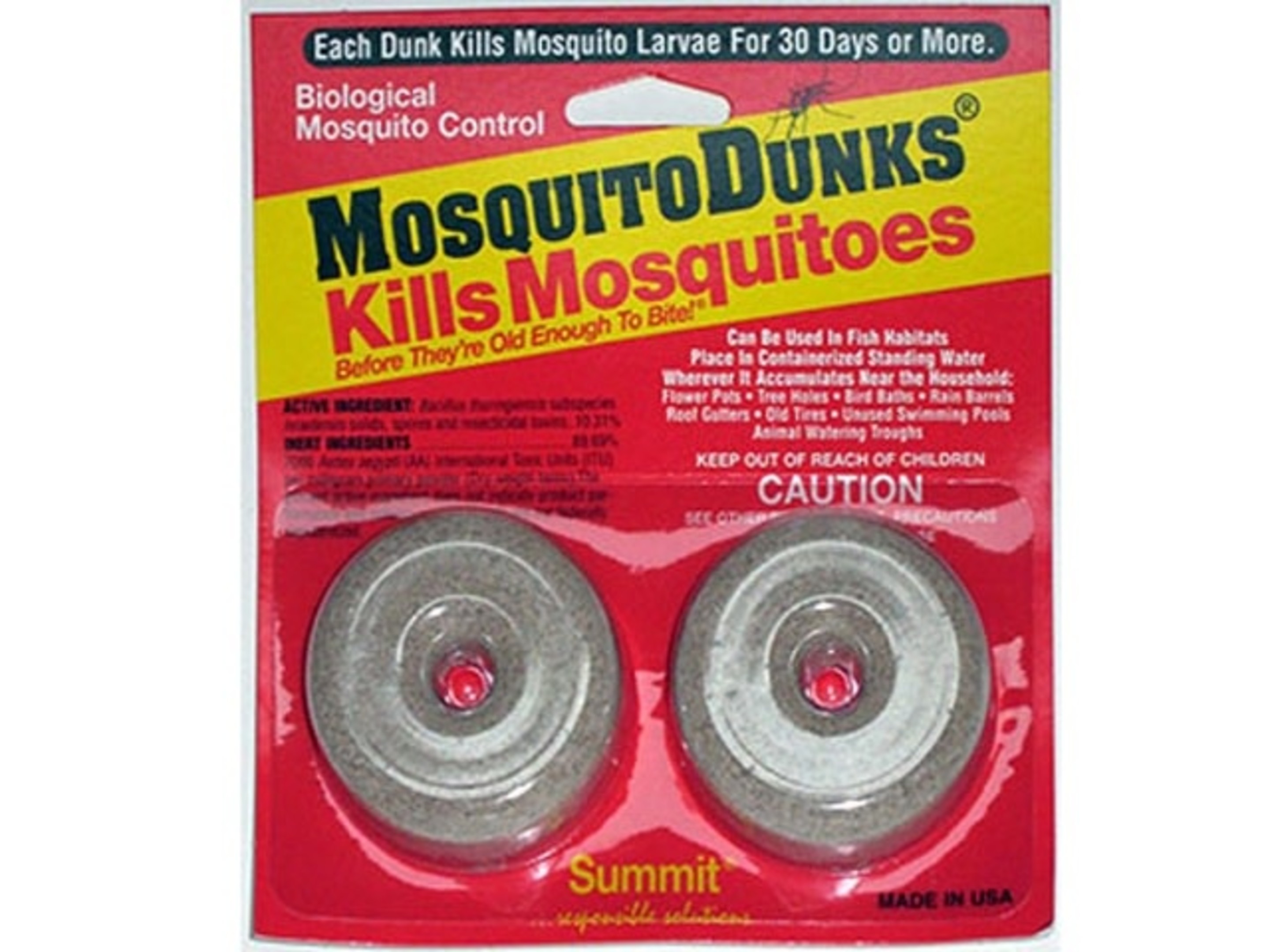 Mosquito Dunks 2pk - Dutch Growers Saskatoon