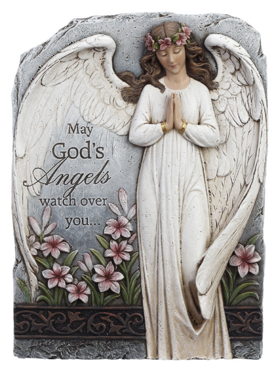 Angel Sympathy Plaque - Dutch Growers Saskatoon