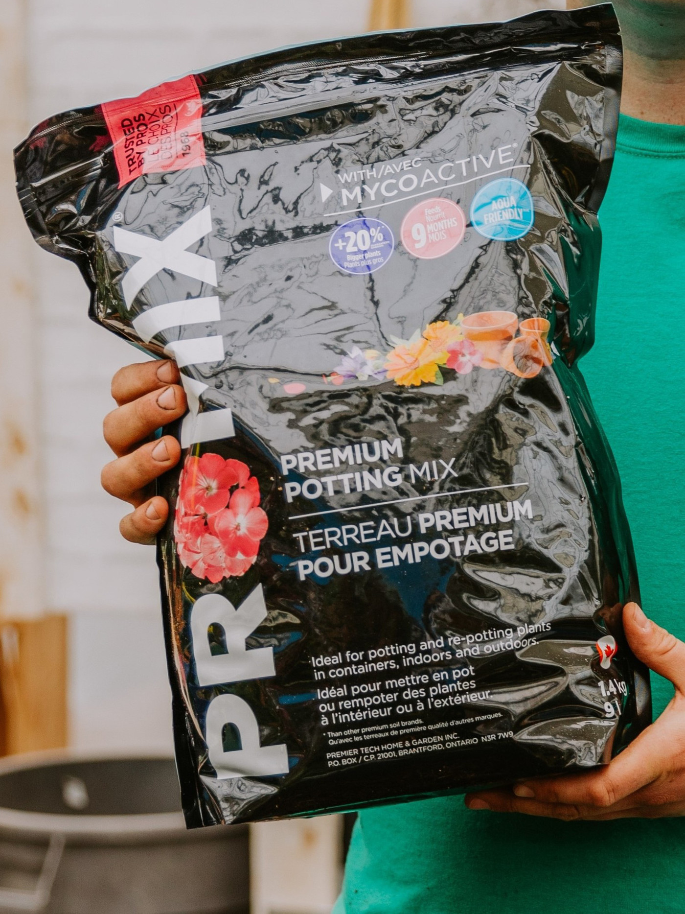 Pro Mix Potting Soil Mix - Dutch Growers Saskatoon