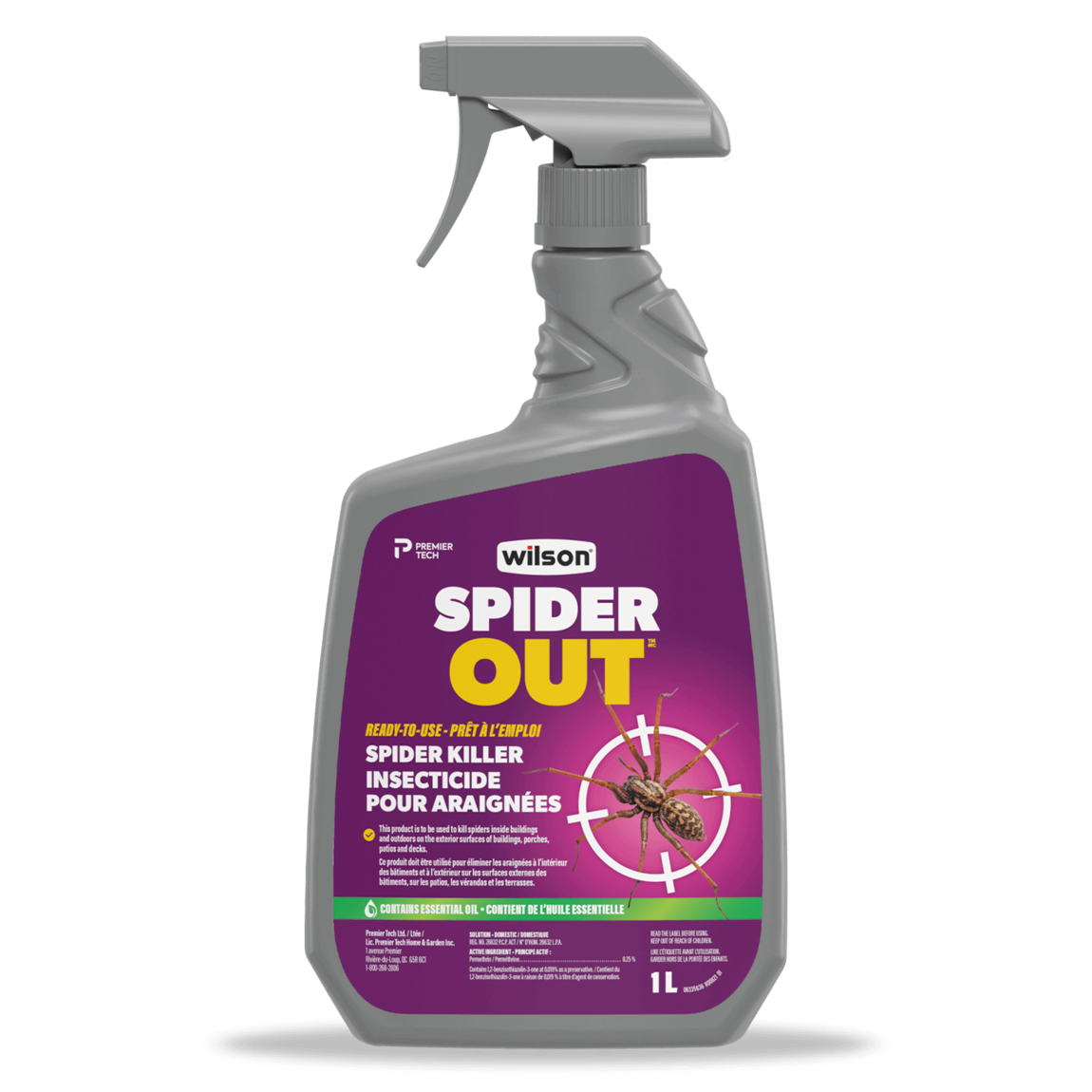 Spider Out Ready to Use 1L - Dutch Growers Saskatoon