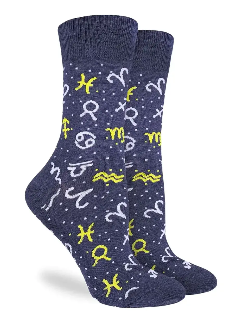 Women's Zodiac Signs Socks - Dutch Growers Saskatoon