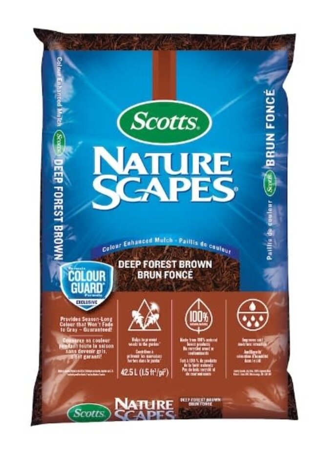 Nature Scapes Mulch Brown 42.5L - Dutch Growers Saskatoon