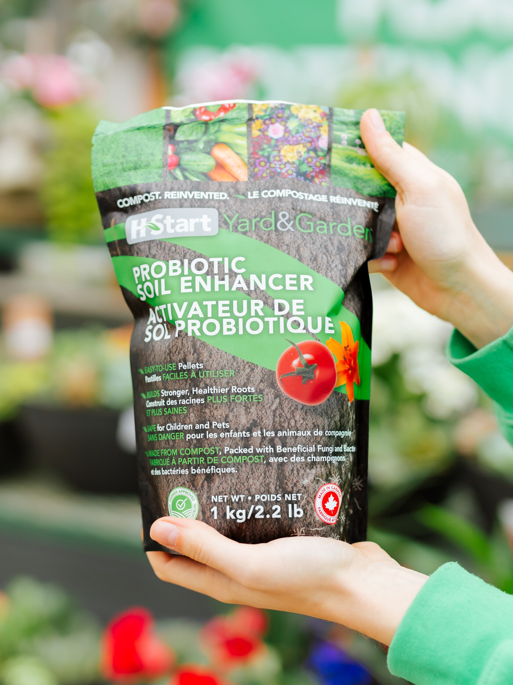 Probiotic Soil Enhancer 1kg - Dutch Growers Saskatoon
