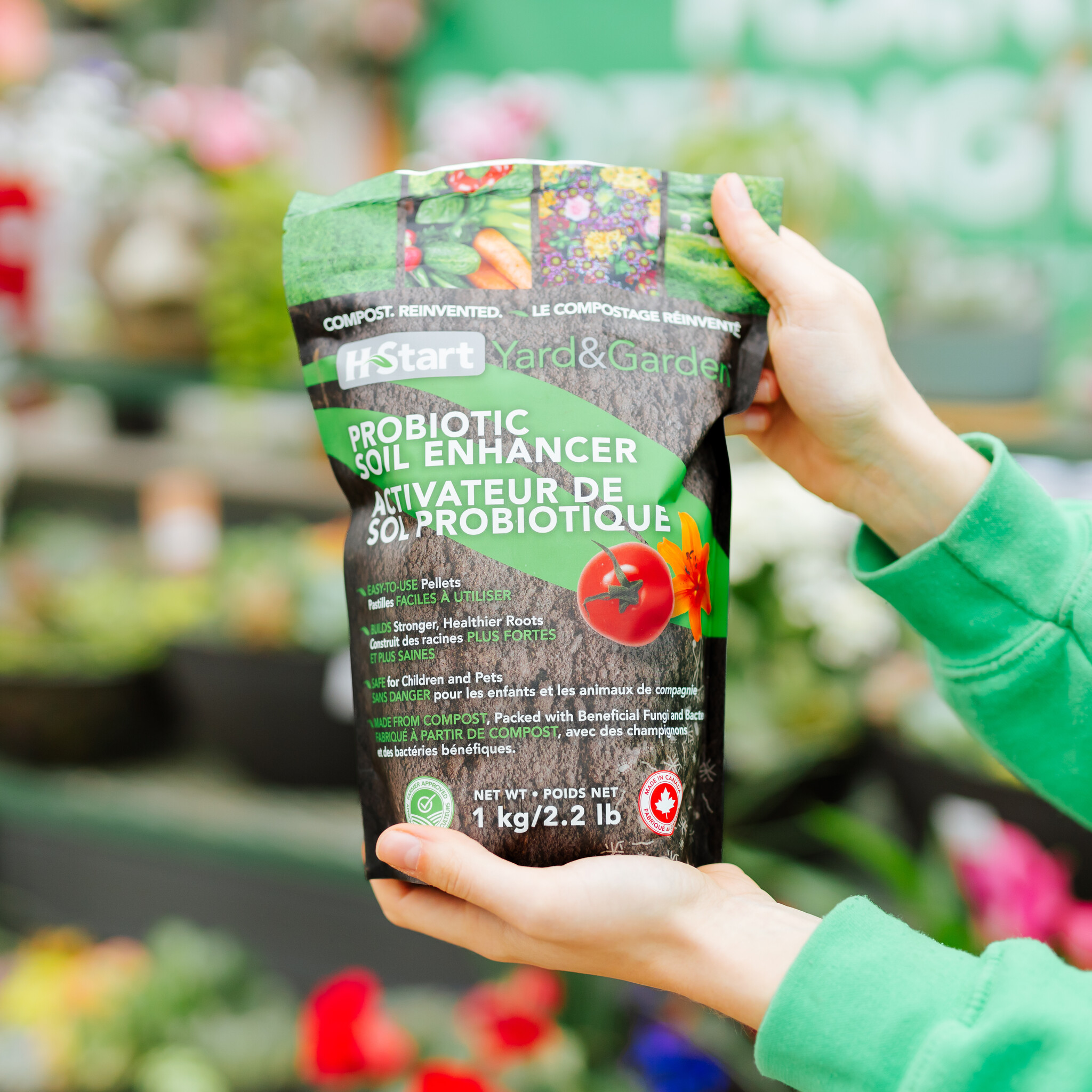 Probiotic Soil Enhancer 1kg - Dutch Growers Saskatoon