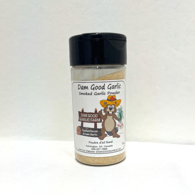 Smoked Garlic Powder 70g - Dutch Growers Saskatoon