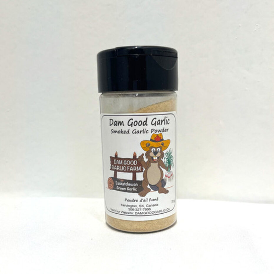 Smoked Garlic Powder 70g - Dutch Growers Saskatoon