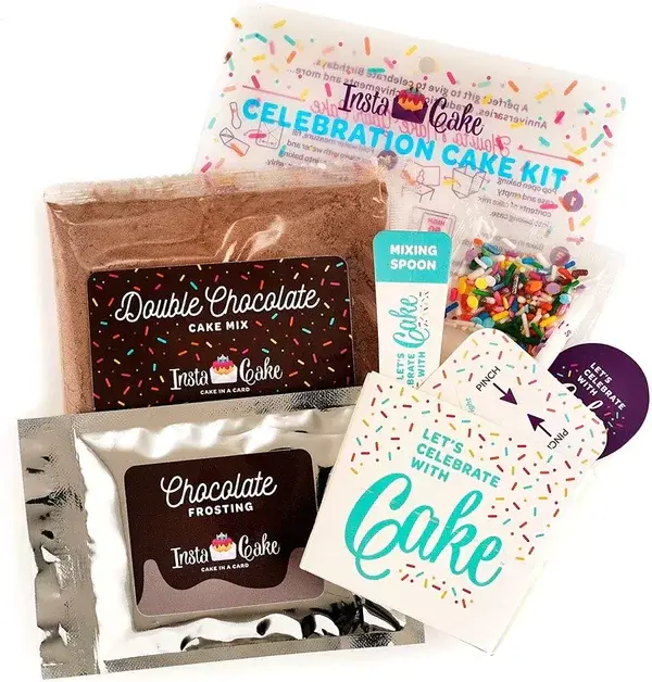 Celebration Cake Mix Kit - Dutch Growers Saskatoon