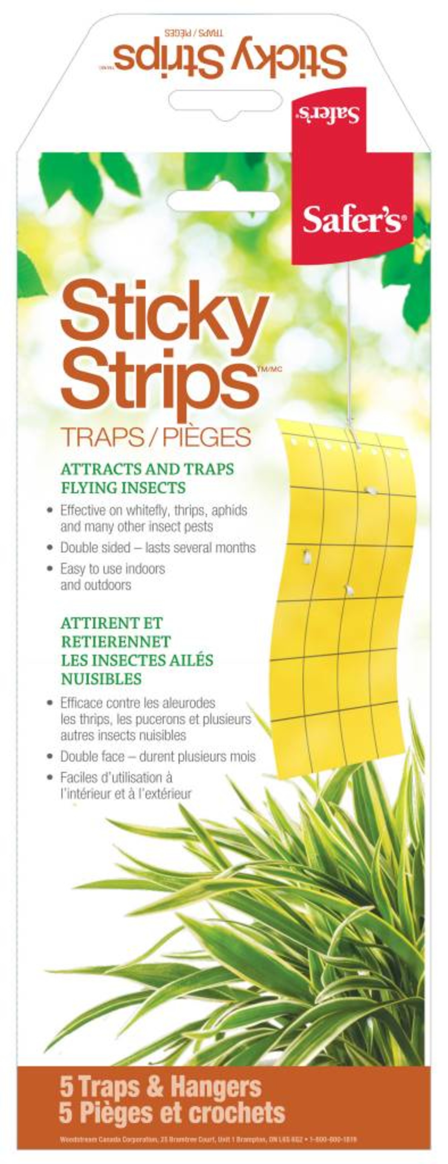 Sticky Strips Traps - Dutch Growers Saskatoon