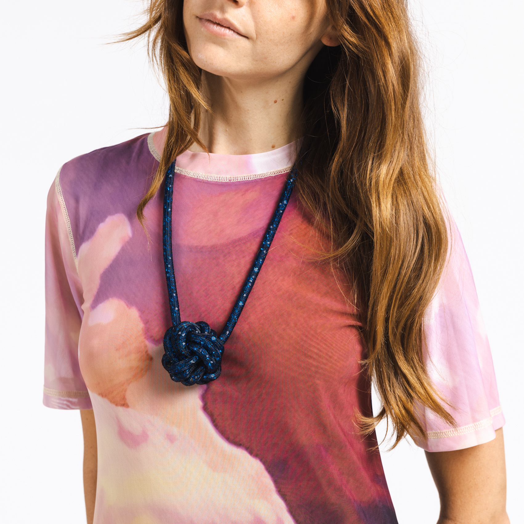 Peppercotton Capri Knot (navy) - FREDA