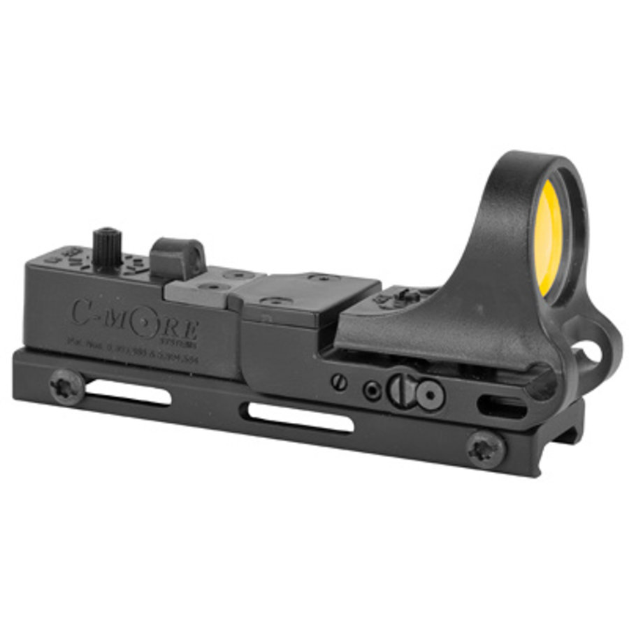 C-More Railway Red Dot BLK 4 MOA - Stage Zero Shooting Supply