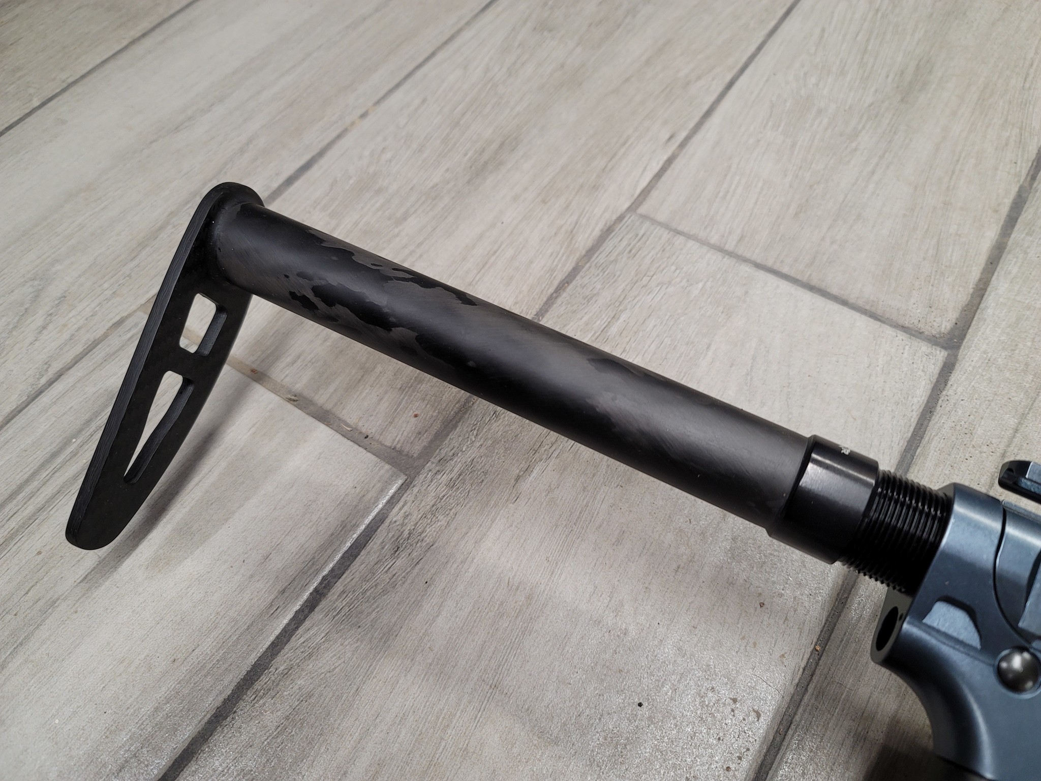 Lead Star Arms Helium Carbon Fiber Stock - Stage Zero Shooting Supply