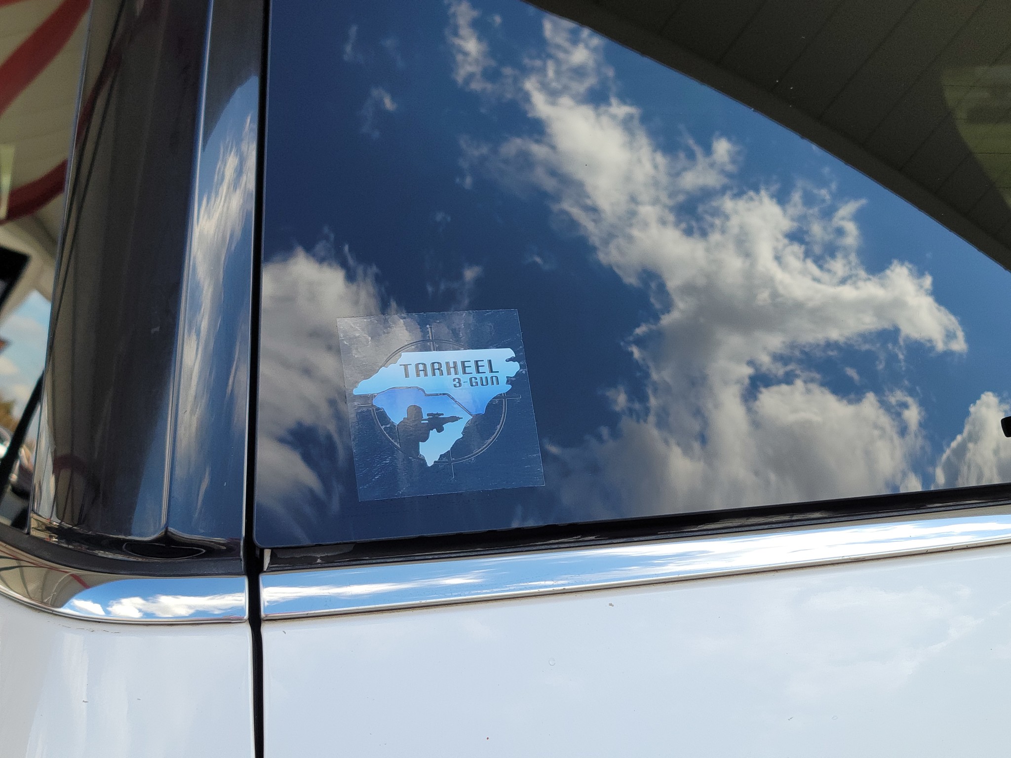 Tarheel 3 Gun Sticker - Stage Zero Shooting Supply