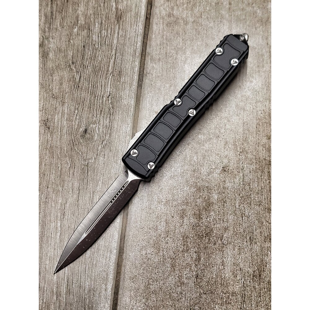 Microtech Knives Ultratech D/E Step Side Satin SS - Stage Zero Shooting ...