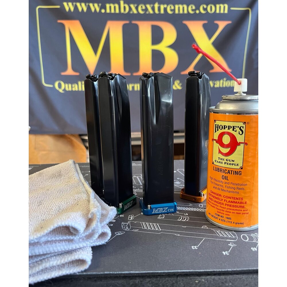 MBX Extreme STI 141.25mm Magazine 9mm- Black Nitride - Stage Zero ...
