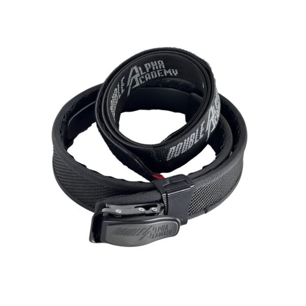 Double Alpha Ratchet Belt - Stage Zero Shooting Supply