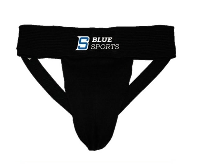 BLUE SPORT WOMEN PELVIC PROTECTOR - Sportwheels Sports Excellence