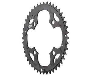 SHIMANO FC-M530 CHAINRING 44T (BLACK)FOR FC-M530-L - Sportwheels Sports ...