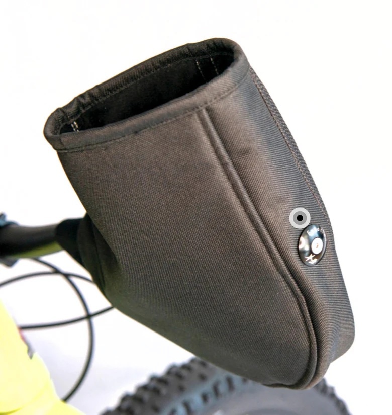 BLIVET VOK POGIES WITH MUND BAR GRIPS KIT BLACK - Sportwheels Sports ...