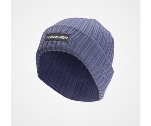 BAUER NE RIBBED TOQUE WITH PATCH - Sportwheels Sports Excellence