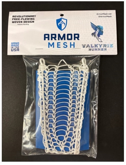 ARMOR MESH VALKYRIE RUNNER MESH WHITE - Sportwheels Sports Excellence