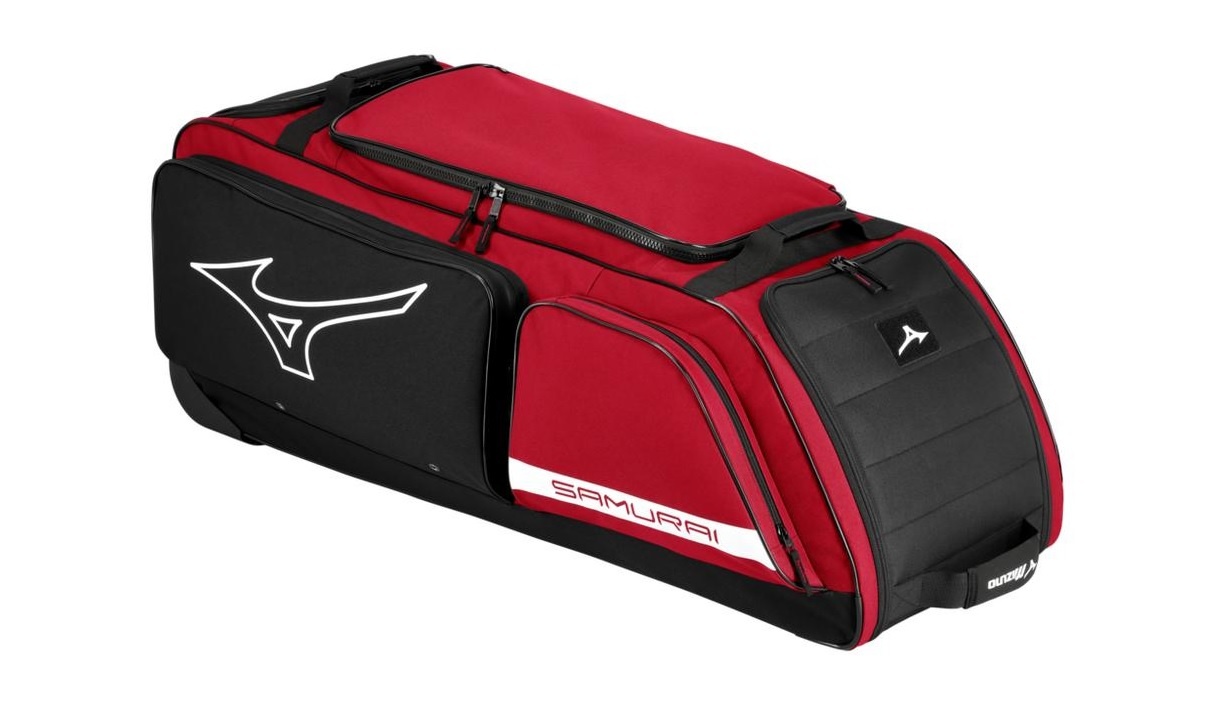 2024 MIZUNO SAMURAI CATCHER'S WHEEL BAG - Sportwheels Sports Excellence