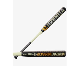2025 DEMARINI VANILLA GORILLA JASON MAGNUM V2 12" SOFTBALL BAT ...