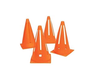 MACGREGOR 4 PACK ORANGE PYLONS - Sportwheels Sports Excellence