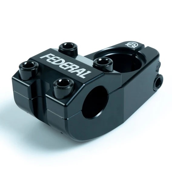 FEDERAL SESSION CNC STEM 48MM BLK - Sportwheels Sports Excellence