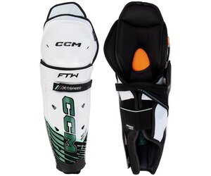 2024 CCM SG JETSPEED FTW WOMENS SHIN GUARD SR - Sportwheels Sports Excellence